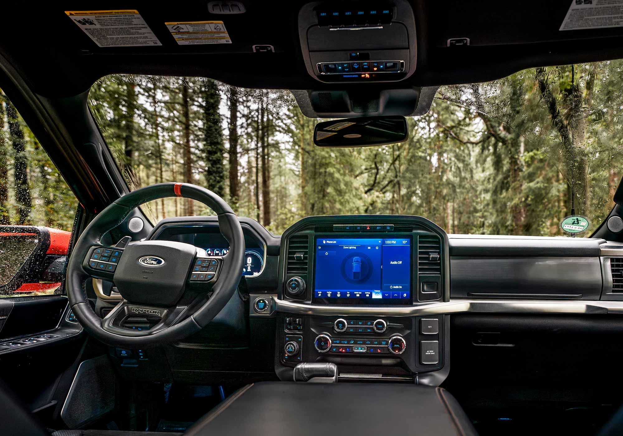 Ford Raptor Interior The Ford F 150 Raptor R Brings "Built Ford Tough"